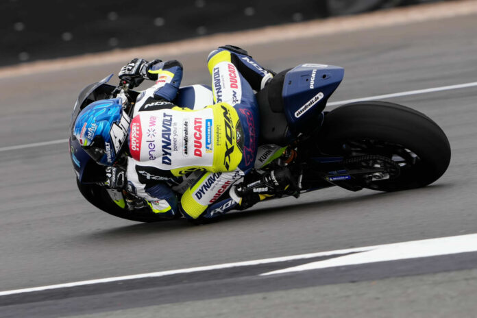 MotoE: Garzo On The Gas In Practice One At Silverstone - Roadracing ...
