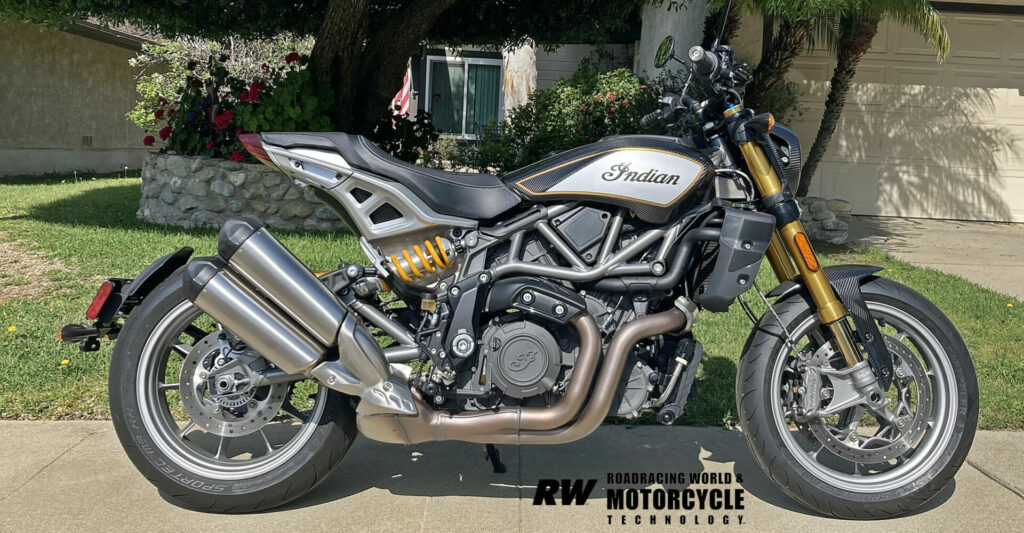 Quick Look: 2023 Indian FTR R Carbon - Re-Imagined Power Cruiser ...