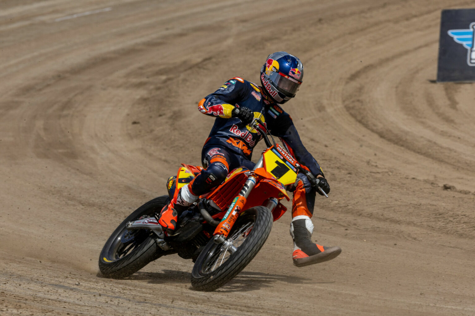 American Flat Track: Race Results From The Black Hills Half-Mile ...