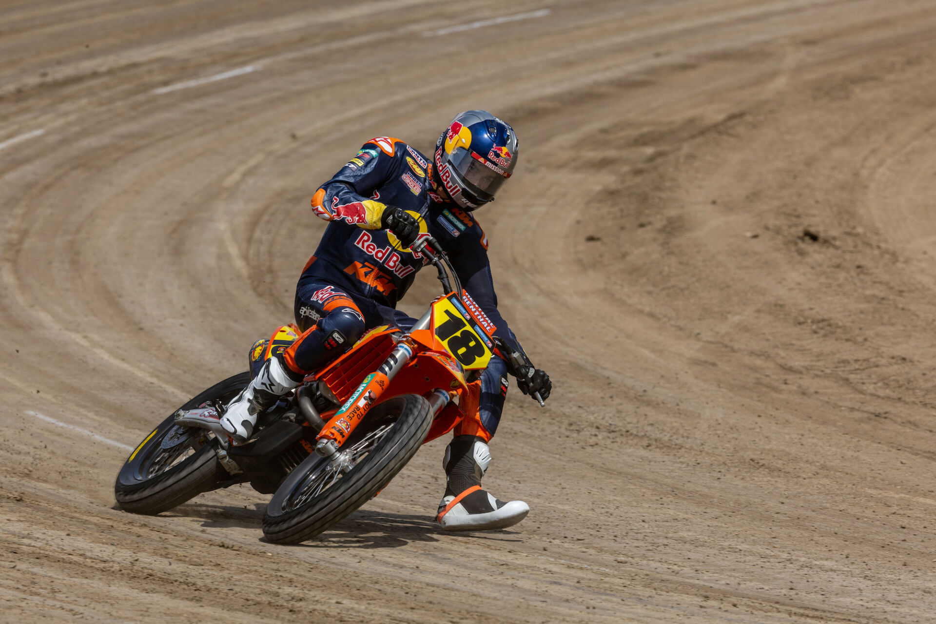 American Flat Track: Race Results From The Black Hills Half-Mile ...