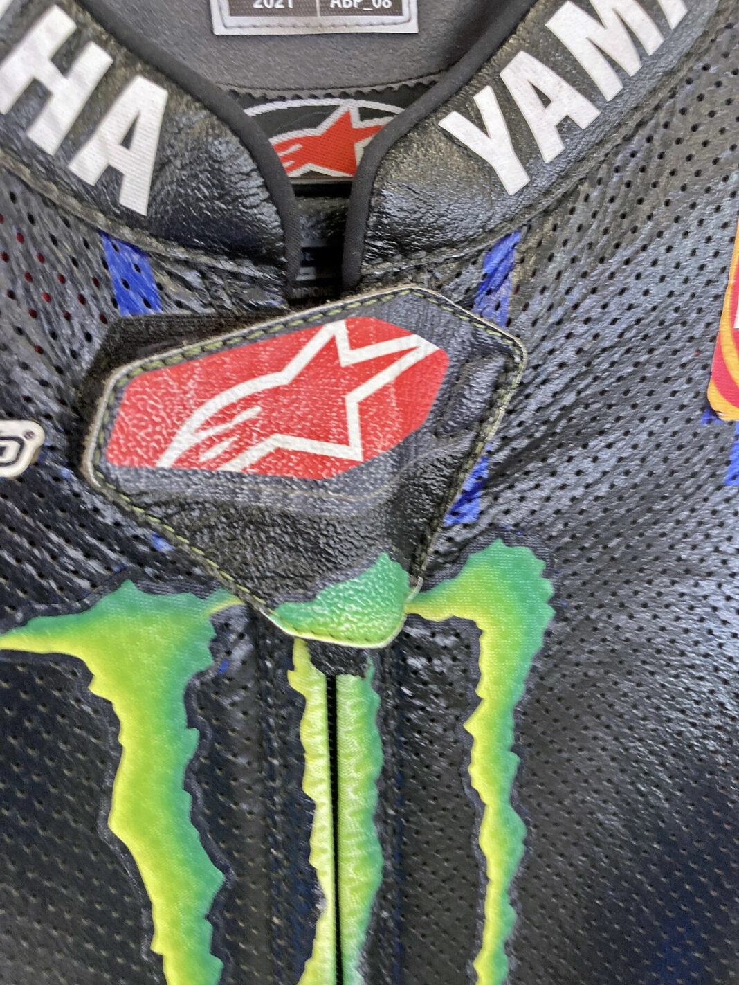 MotoGP: Fabio's Secret: The Double-Velcro Zipper Trap - Roadracing ...