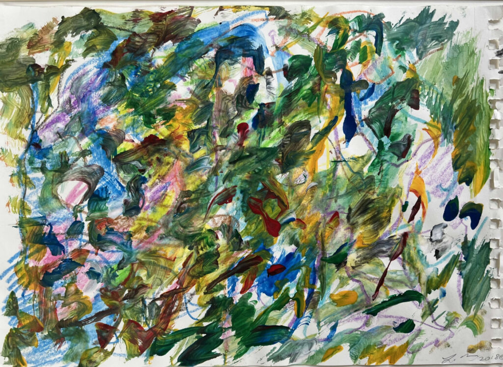 Larry Poons' Original Artwork Will Be Auctioned At Barber To Benefit ...