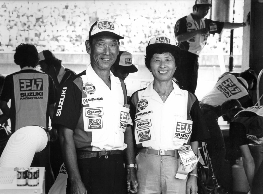 Naoe Yoshimura, Wife Of "Pops" Yoshimura, R.I.P. - Roadracing World ...
