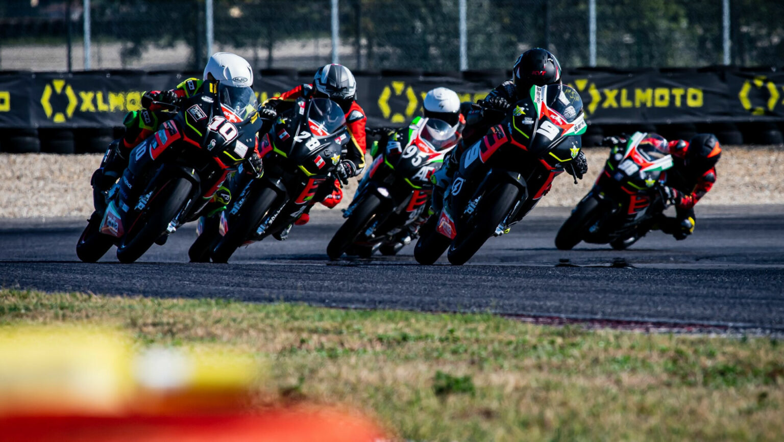 American Shedden P2 In Aprilia Sport Production Race In Italy ...
