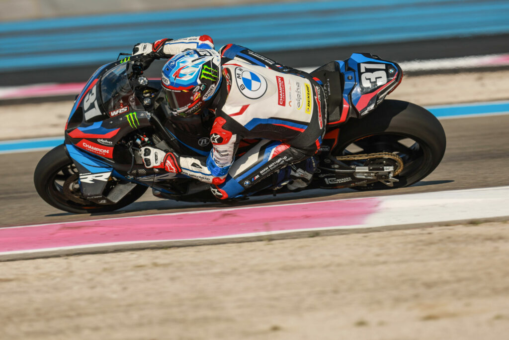 World Endurance: BMW Motorrad Team Claims Pole For Bol d'Or 24-Hour ...