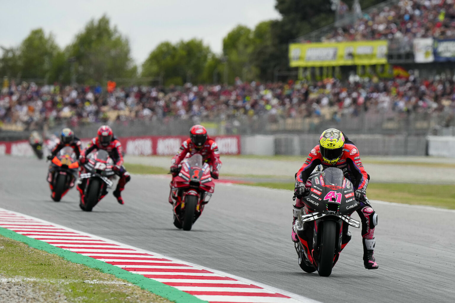 MotoGP: Sprint Race Results From Catalunya - Roadracing World Magazine ...
