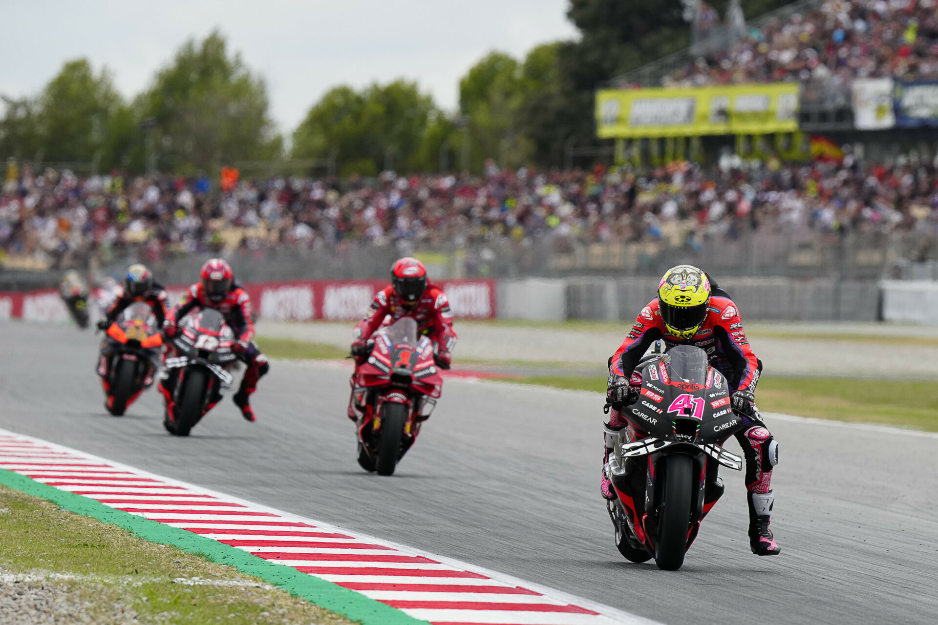 MotoGP: Sprint Race Results From Catalunya - Roadracing World Magazine ...