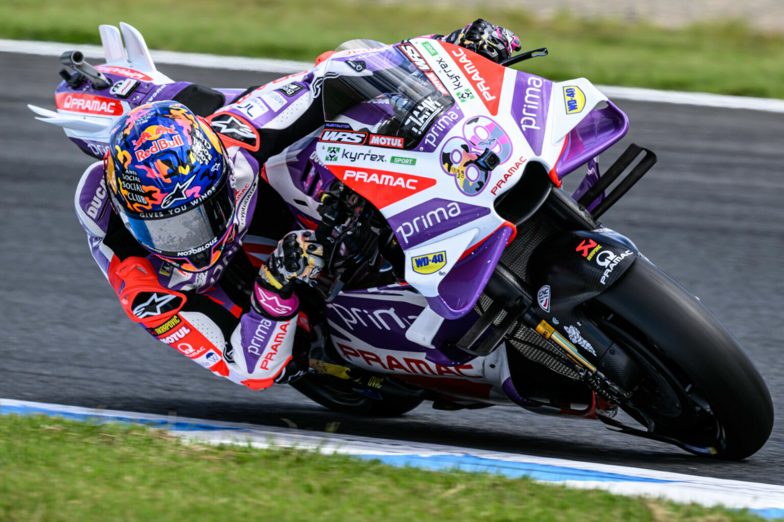 MotoGP: Martin Quickest In FP1 At Mandalika - Roadracing World Magazine ...