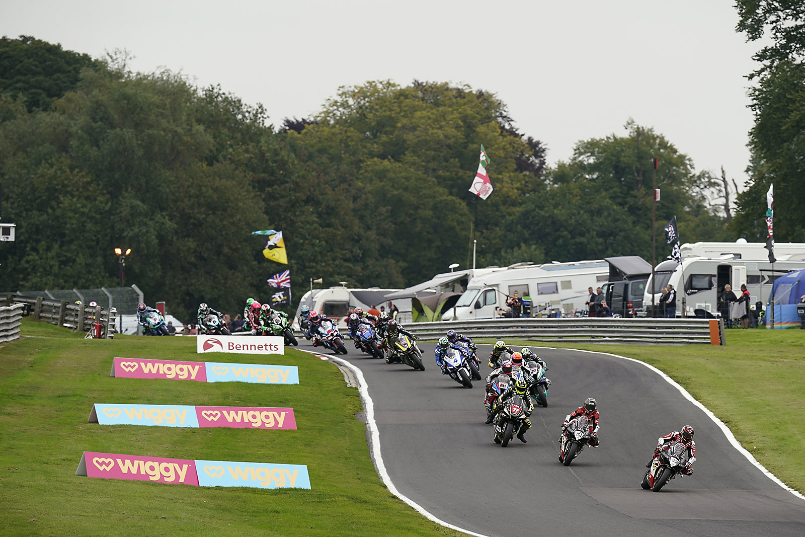 British Superbike: Race Two And Race Three Results From Oulton Park ...
