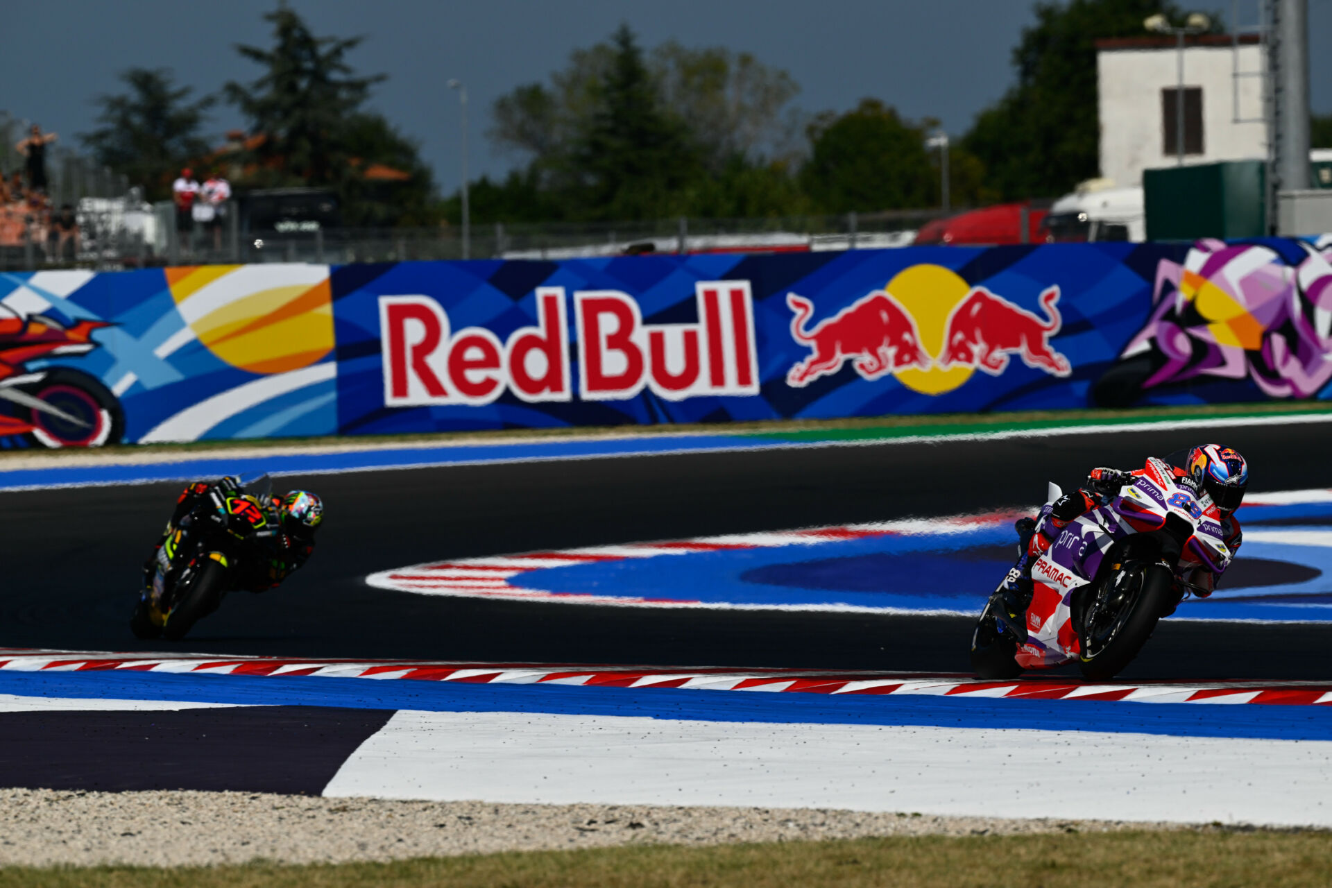 MotoGP: World Championship Sprint Race Results From Misano - Roadracing ...