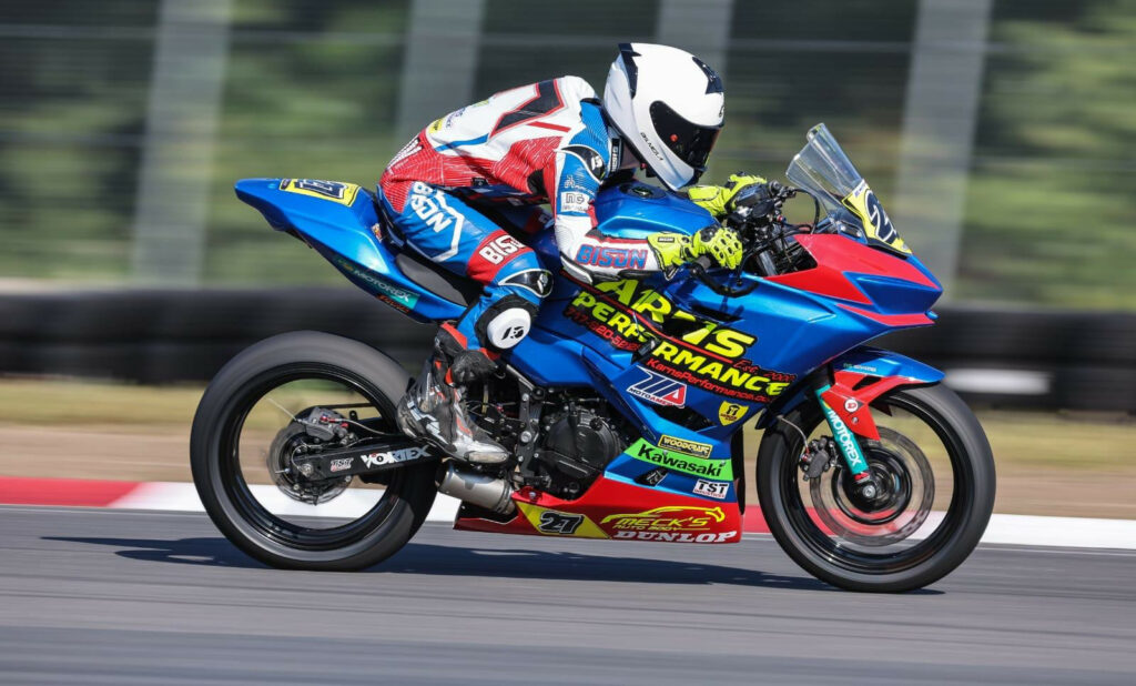 American Clark Racing In Supersport 300 World Championship At Aragon ...