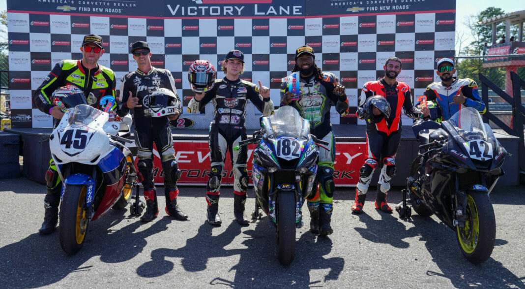 ASRA: Birch Racing Wins Team Challenge At NJMP - Roadracing World ...