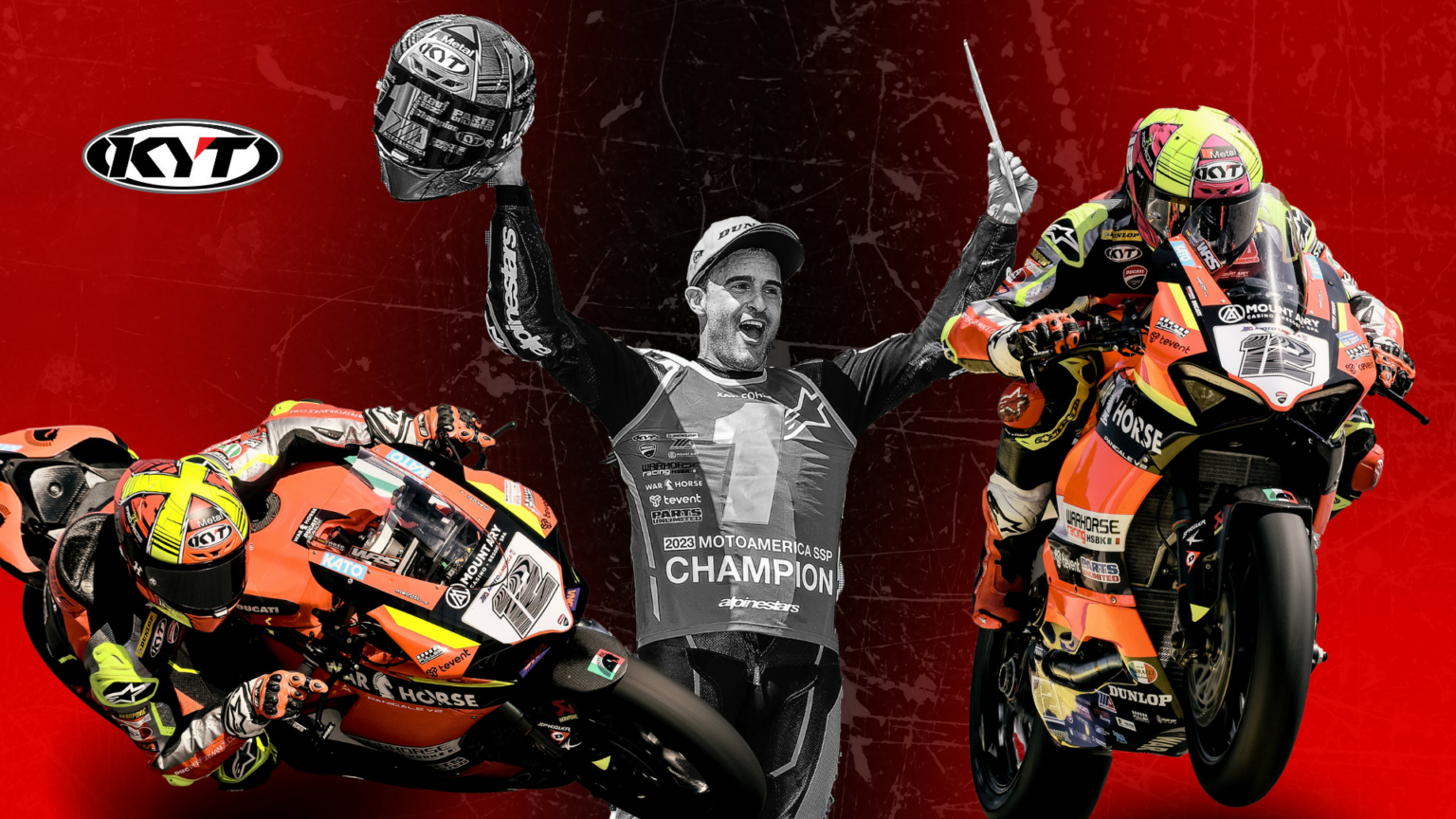 KYT Congratulates 2023 MotoAmerica Supersport Champion Xavi Fores ...