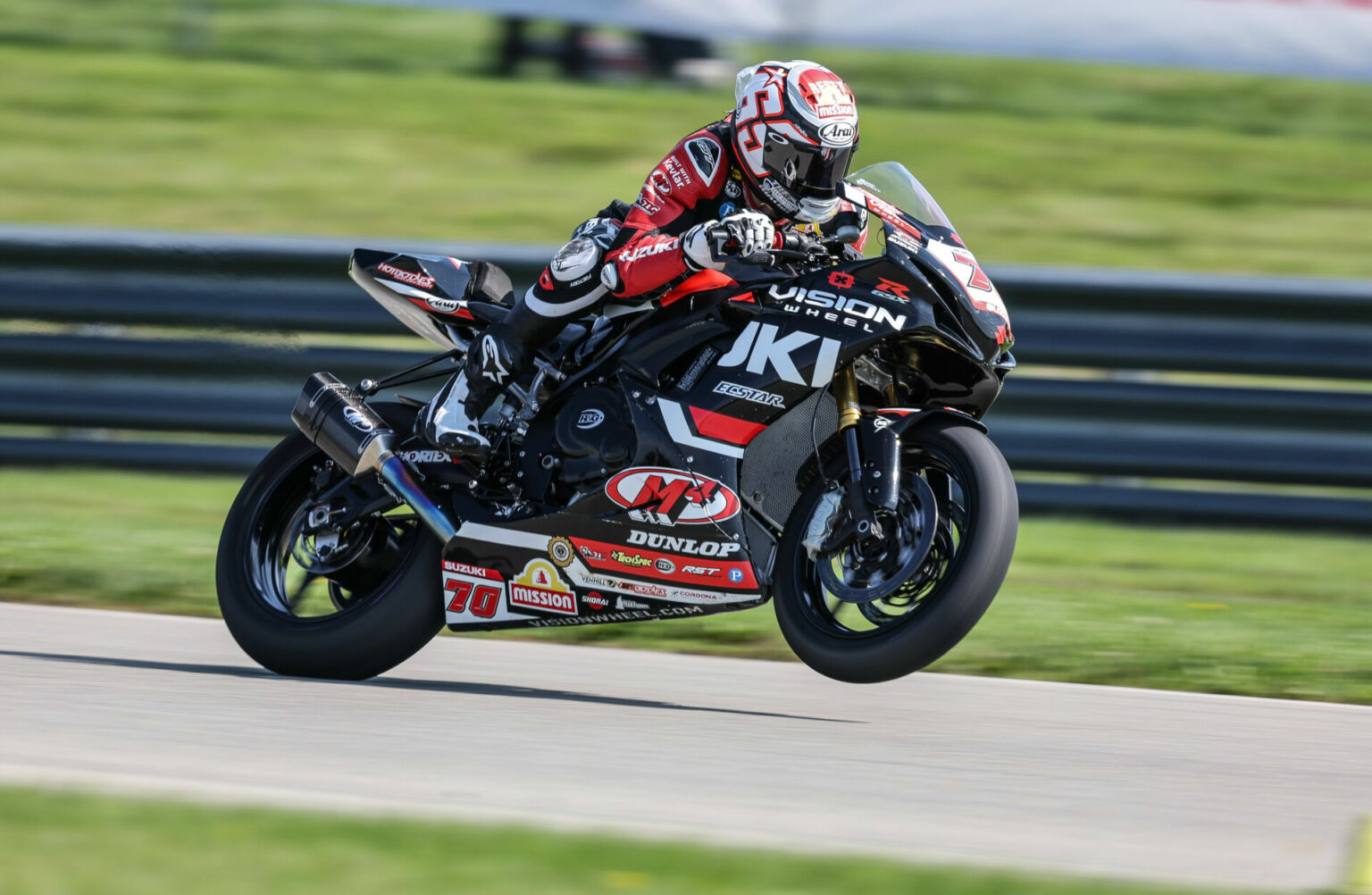 MotoAmerica: Scott Takes Provisional Pole In Supersport Q1 At NJMP ...
