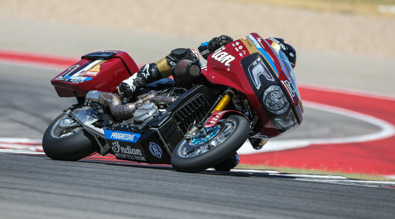MotoAmerica: O'Hara On Top In King Of The Baggers FP1 At NJMP - Roadracing World Magazine ...