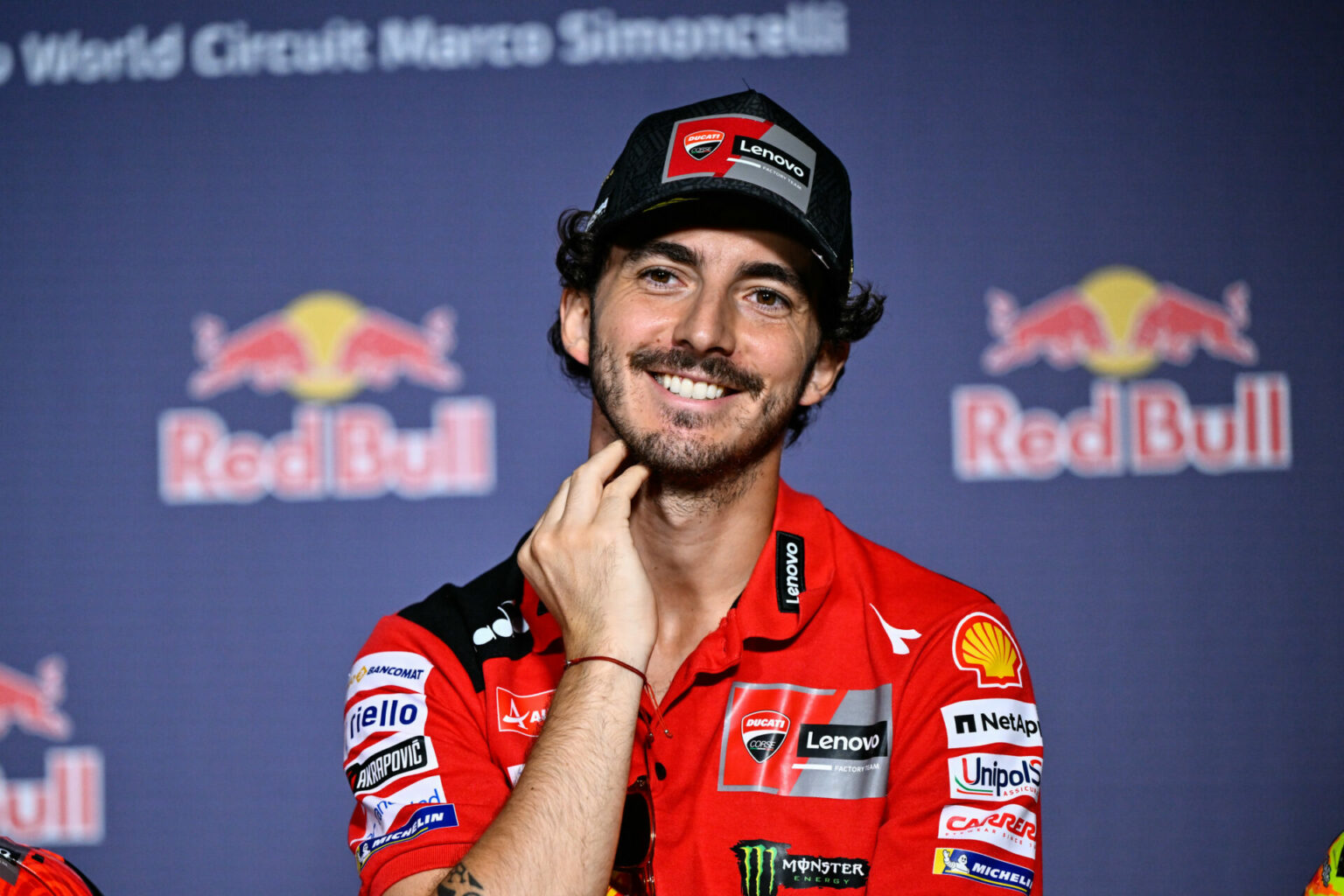 MotoGP: Bagnaia Says Moving His Right Leg Is A Problem - Roadracing ...