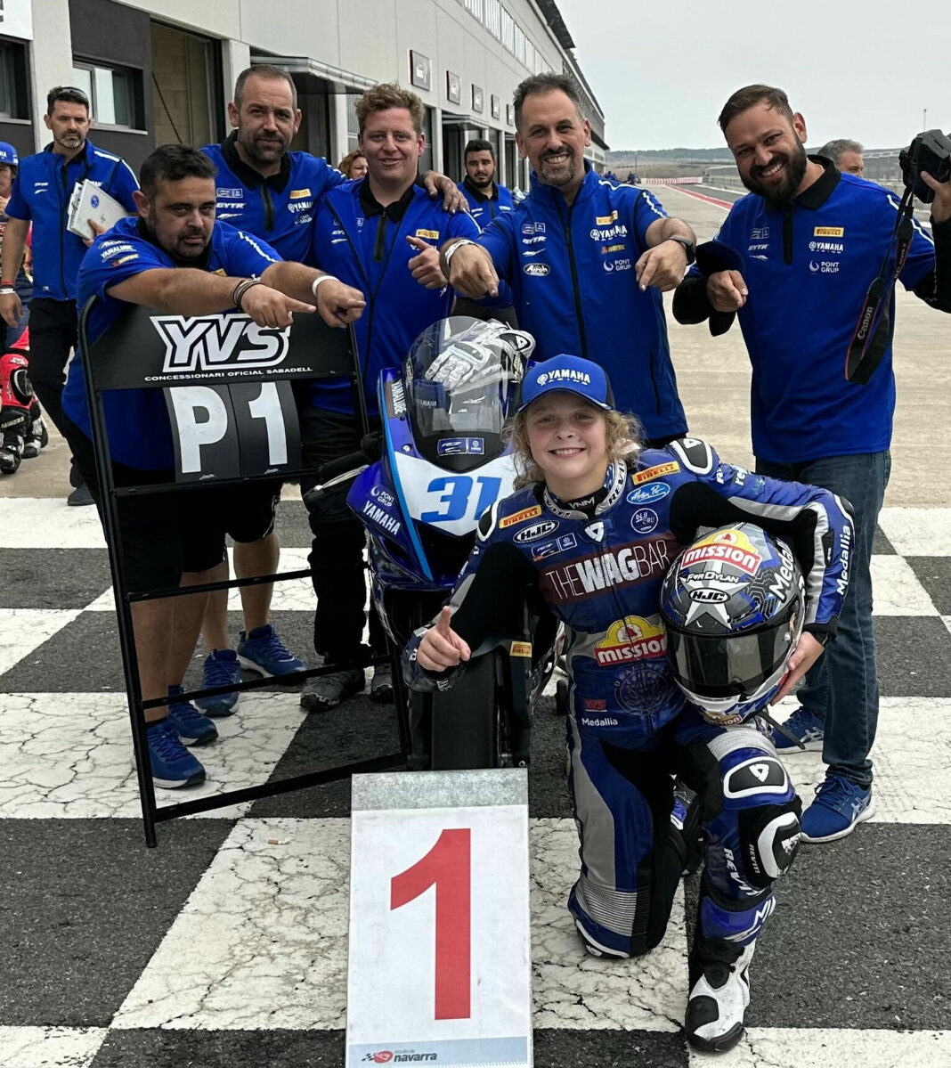 Yamaha R7 Cup: Kayla Yaakov Wins Race Two At Circuit De Navarra ...