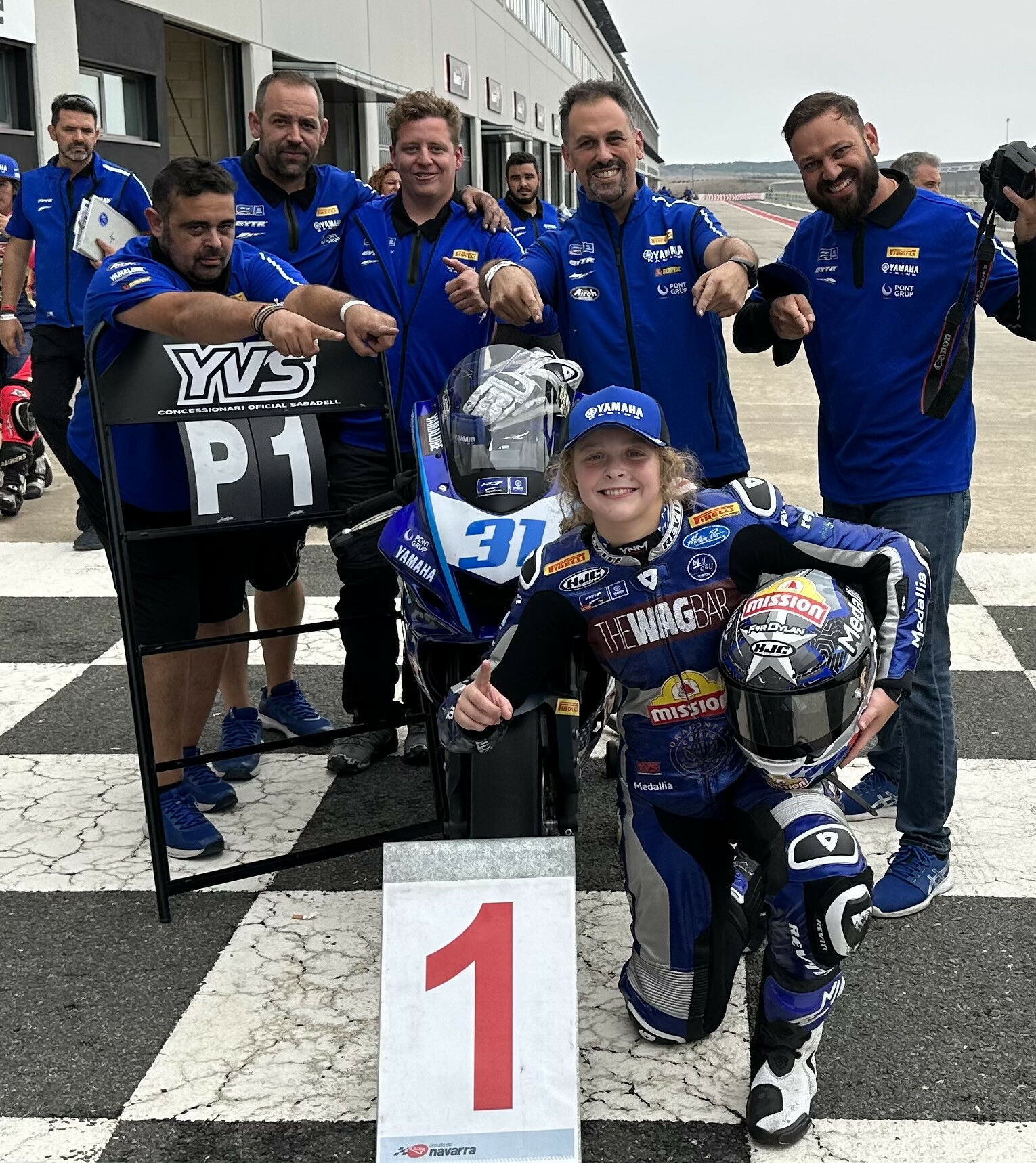 Yamaha R7 Cup: Kayla Yaakov Wins Race Two At Circuit De Navarra ...