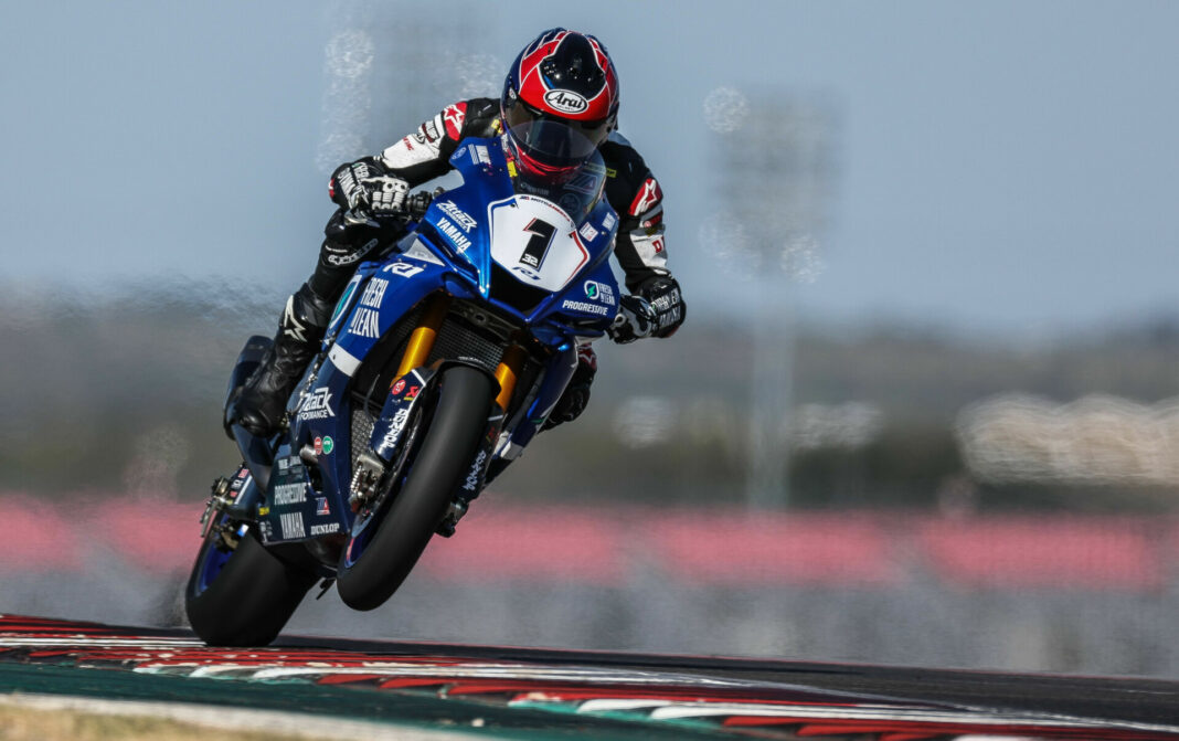MotoAmerica: Gagne Breaks Lap Record, Takes Superbike Pole At COTA ...