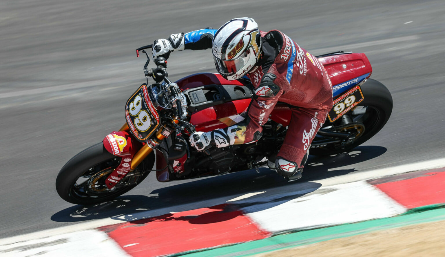 MotoAmerica: McWilliams On Provisional Super Hooligan Pole At COTA ...