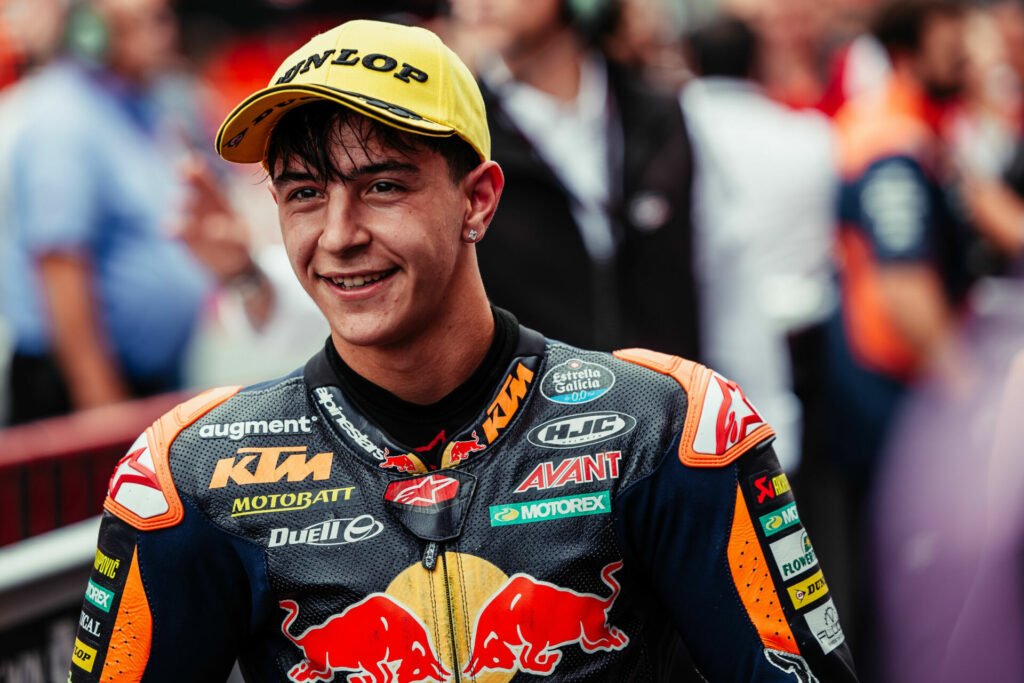 Moto3: Red Bull KTM Ajo Signs Rueda And Zurutuza - Roadracing World ...