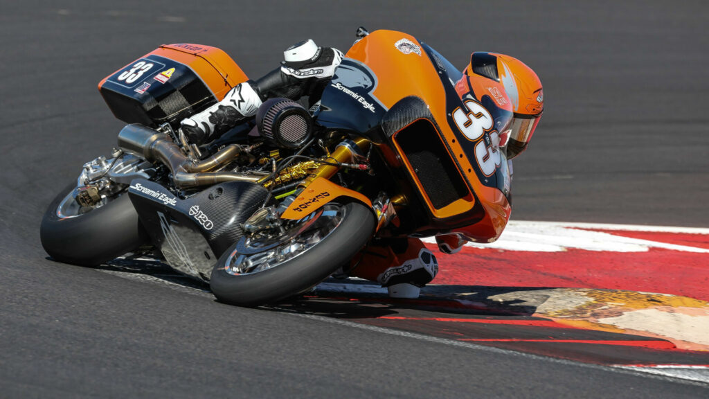 MotoAmerica: Kyle Wyman Captures King Of The Baggers Pole At COTA ...