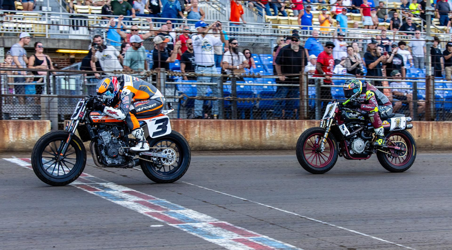 American Flat Track: Race Results From Springfield Mile II (Updated ...