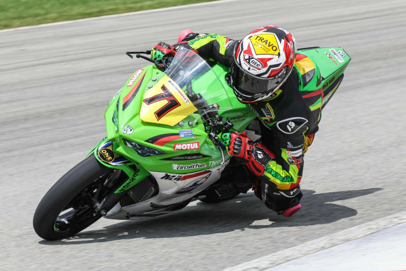 MotoAmerica: Badie Gets Junior Cup Pole Position At NJMP - Roadracing ...
