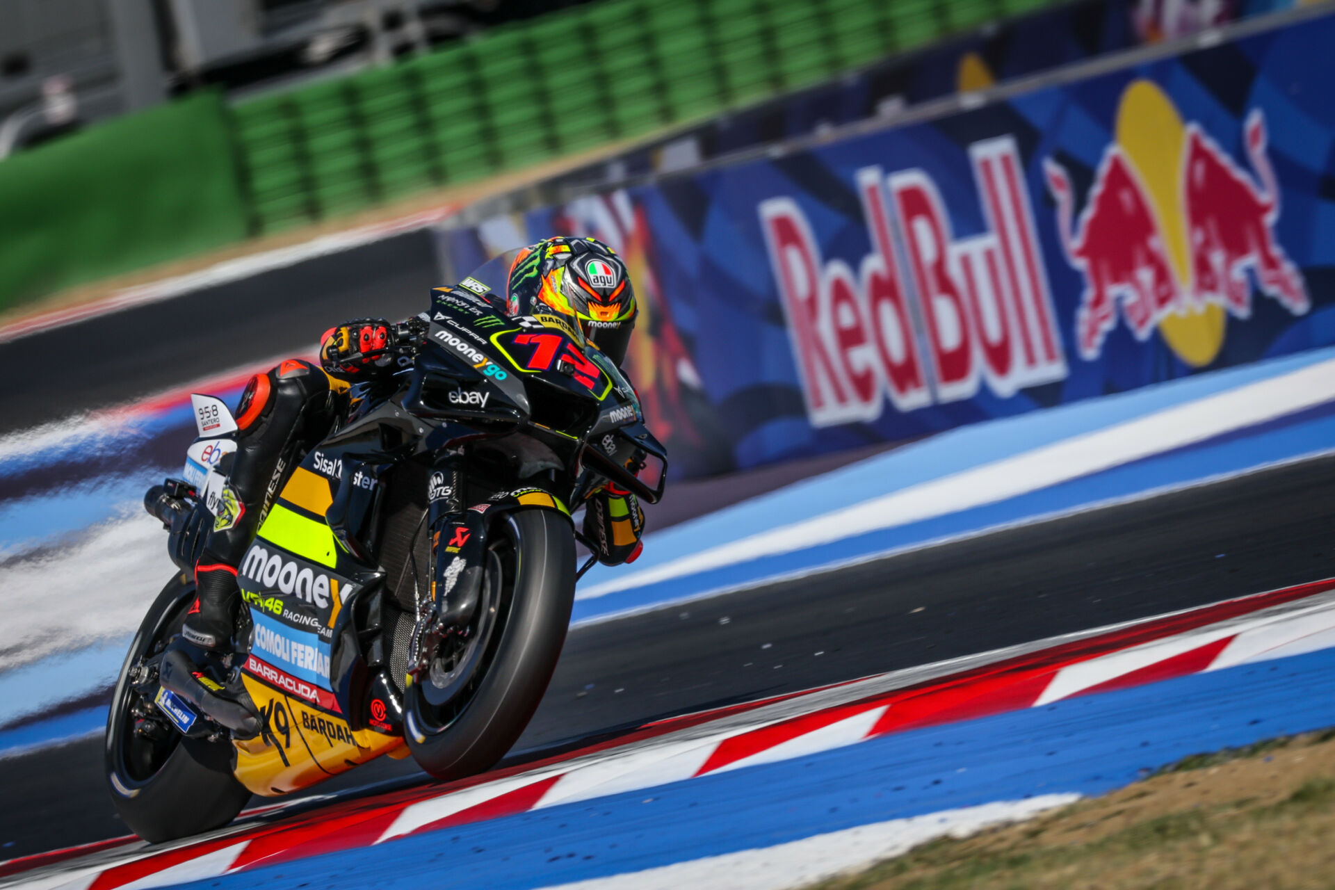 MotoGP: Bezzecchi Best In "Practice" At Misano (Updated) - Roadracing ...