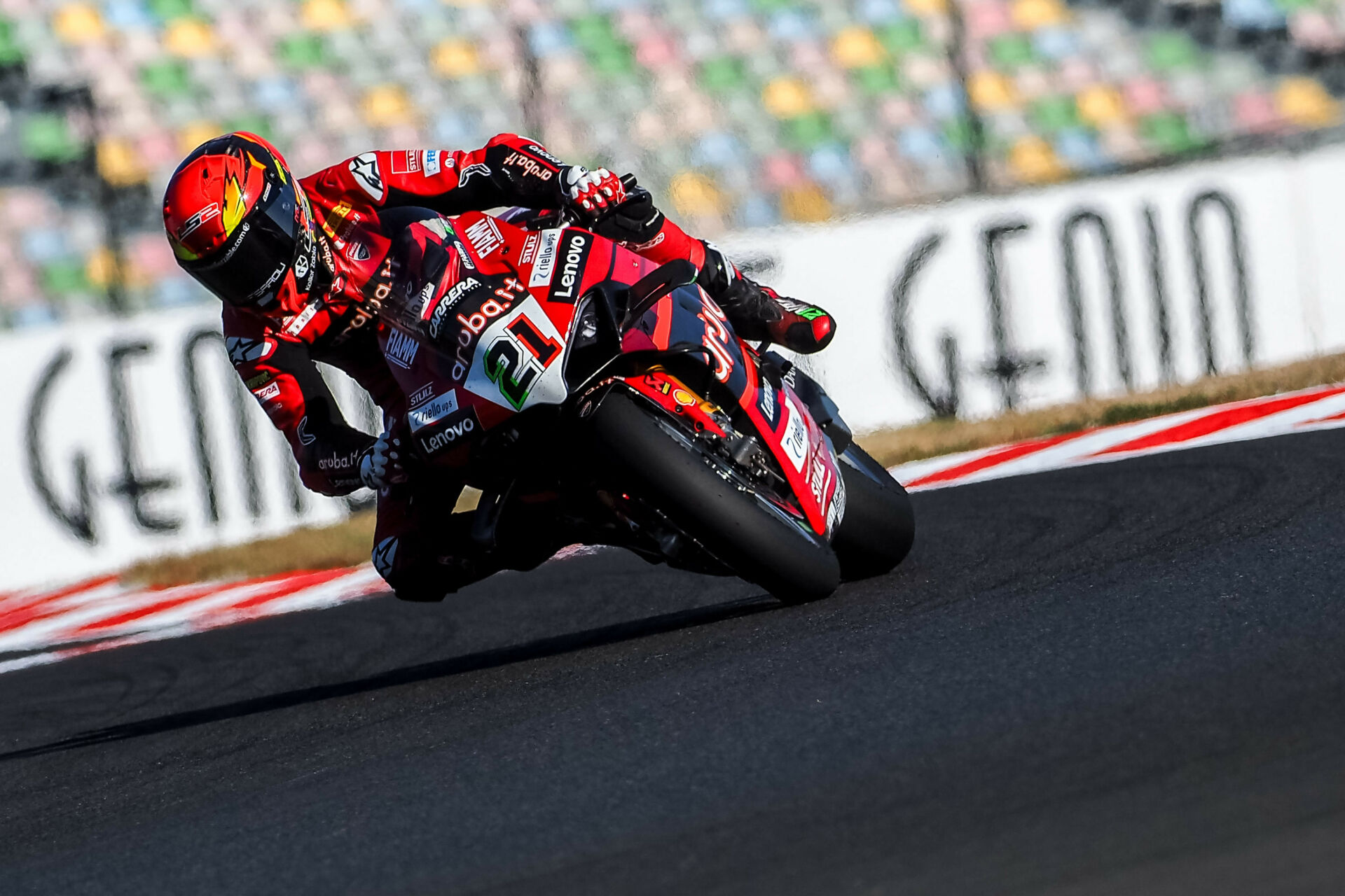 WorldSBK: Rinaldi P1, Gerloff P2 In Free Practice Two At Magny-Cours ...