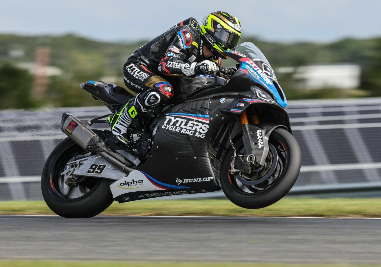 MotoAmerica: Jacobsen Takes Superbike Pole Position At NJMP ...