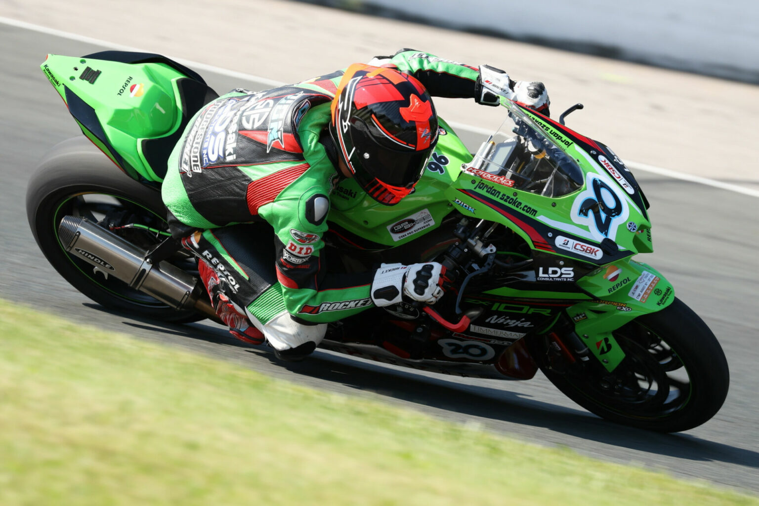 Canadian Sport Bike: Dion Could Complicate Season Finale - Roadracing ...