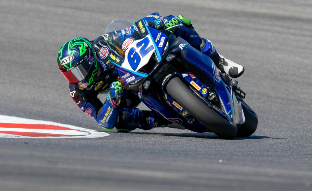 World Supersport: Manzi Close To Race Lap Record In FP1 In Portugal ...