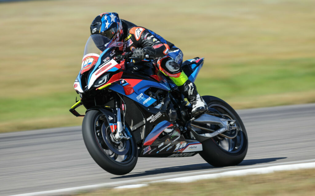 MotoAmerica: Travis Wyman Leads Stock 1000 FP1 At COTA - Roadracing ...