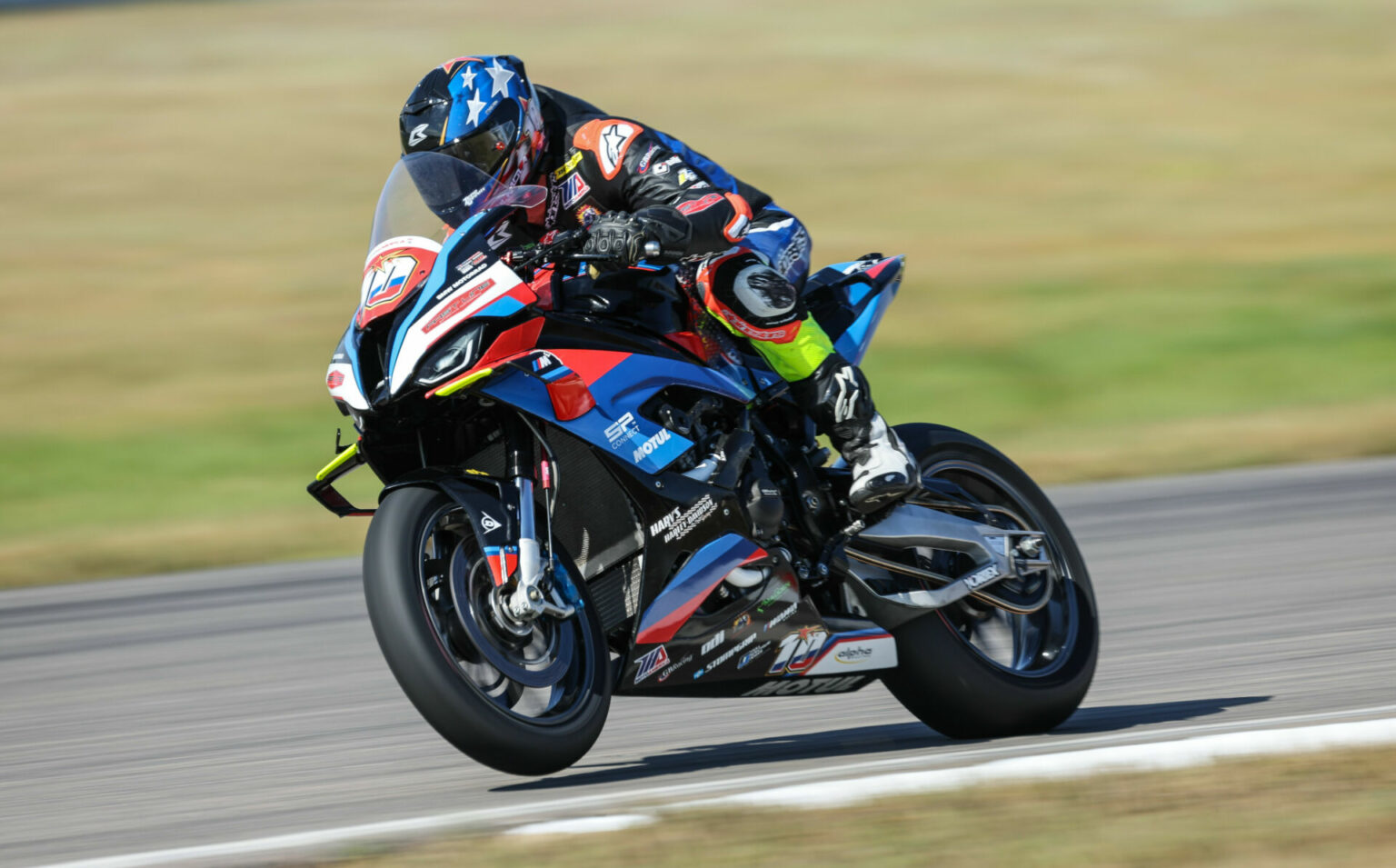 MotoAmerica: Travis Wyman On Provisional Stock 1000 Pole At COTA ...
