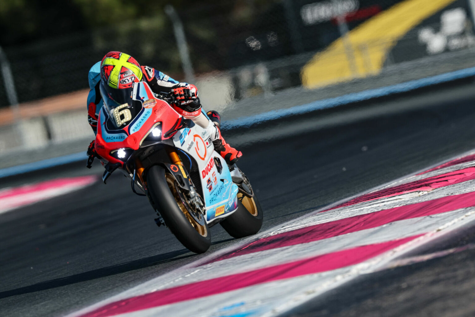 World Endurance: Yoshimura SERT Motul Tops Q1 At Bol d'Or 24-Hour ...