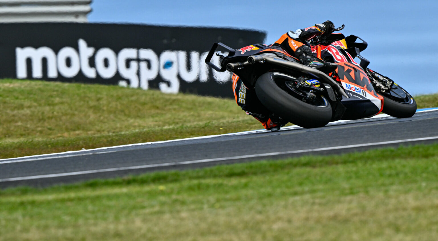 MotoGP: KTM's Binder And Miller Go 1-2 In FP2 At Phillip Island - Roadracing World Magazine ...