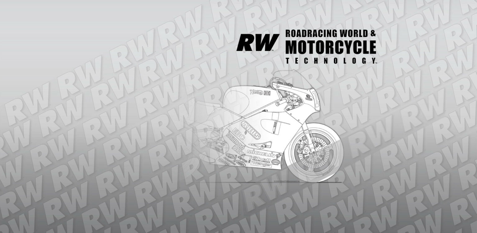 Historic Racebike Illustrations: 1992 Norton NRS588 - Roadracing World ...