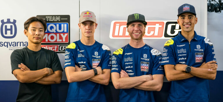 Moto2 And Moto3: Husqvarna Announces 2024 Rider Lineup - Roadracing ...
