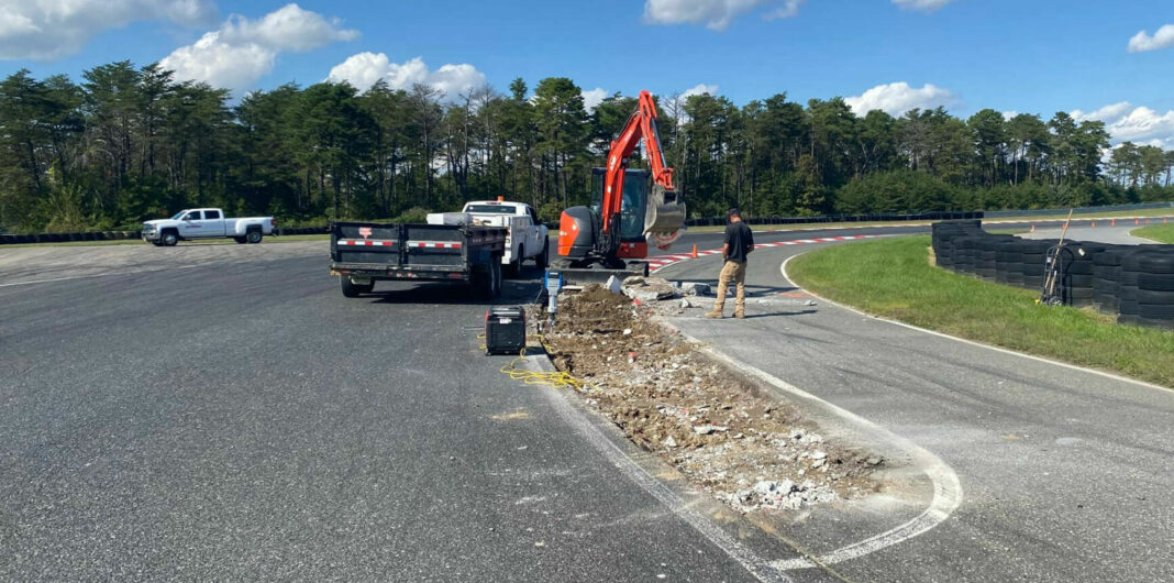 Repaving Project Begins At New Jersey Motorsports Park - Roadracing ...