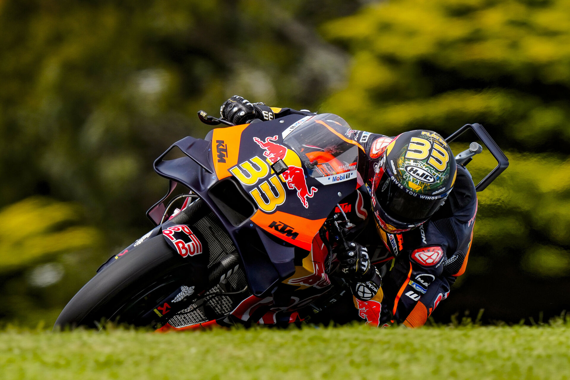 MotoGP: KTM's Binder And Miller Go 1-2 In FP2 At Phillip Island - Roadracing World Magazine ...