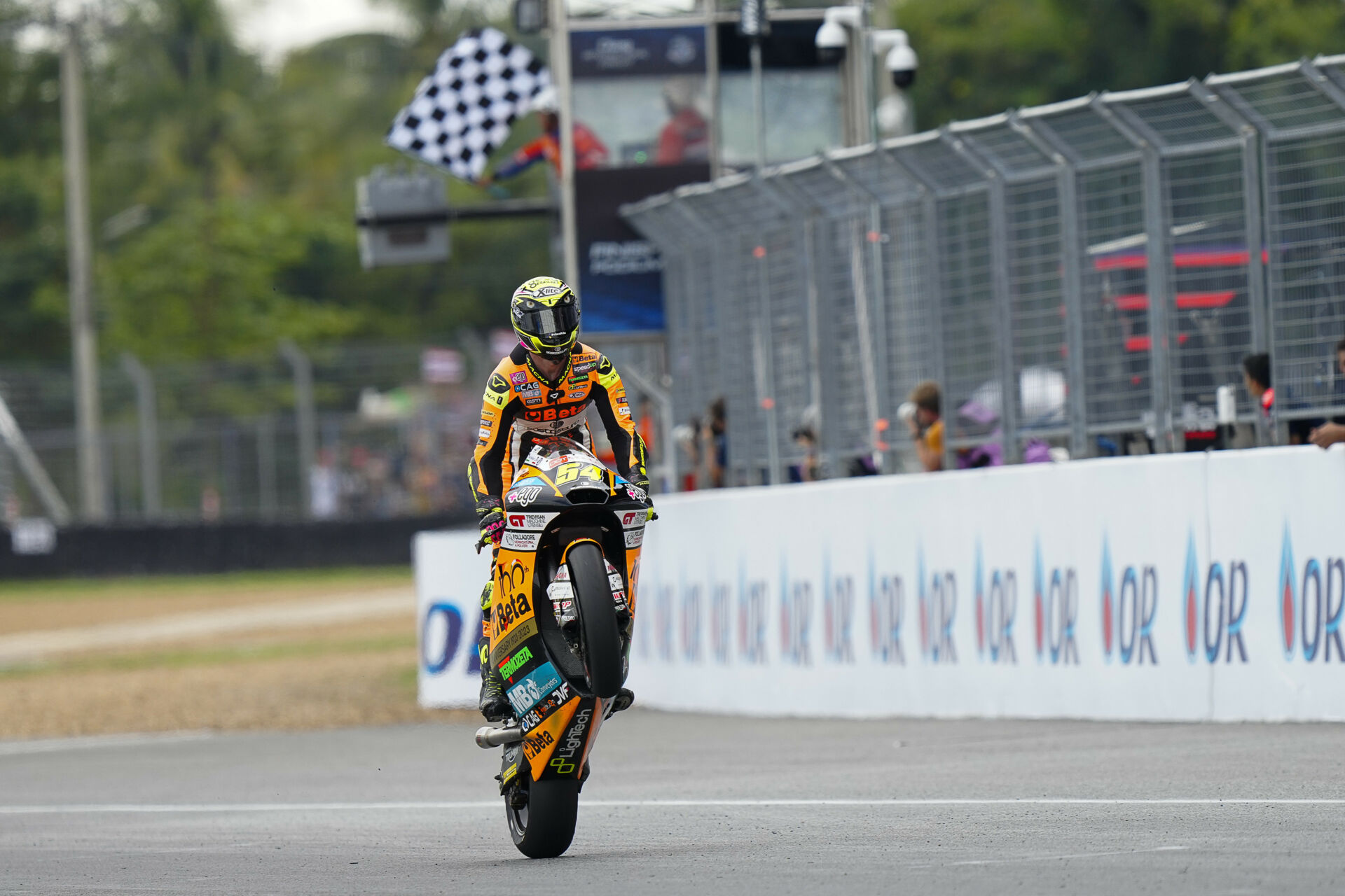 MotoGP: World Championship Race Results From Thailand - Roadracing ...