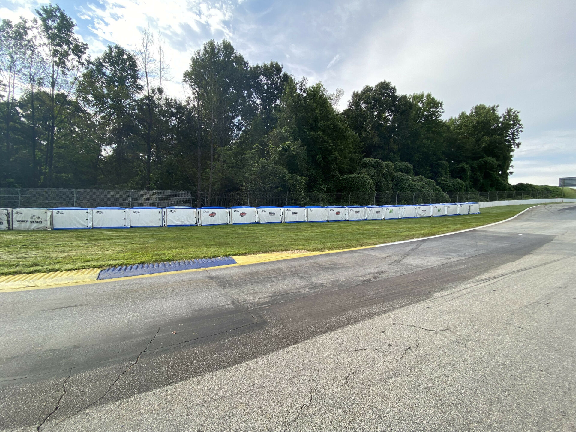 Roadracing World Action Fund Replaces Airfence Destroyed In Fire - Roadracing World Magazine ...
