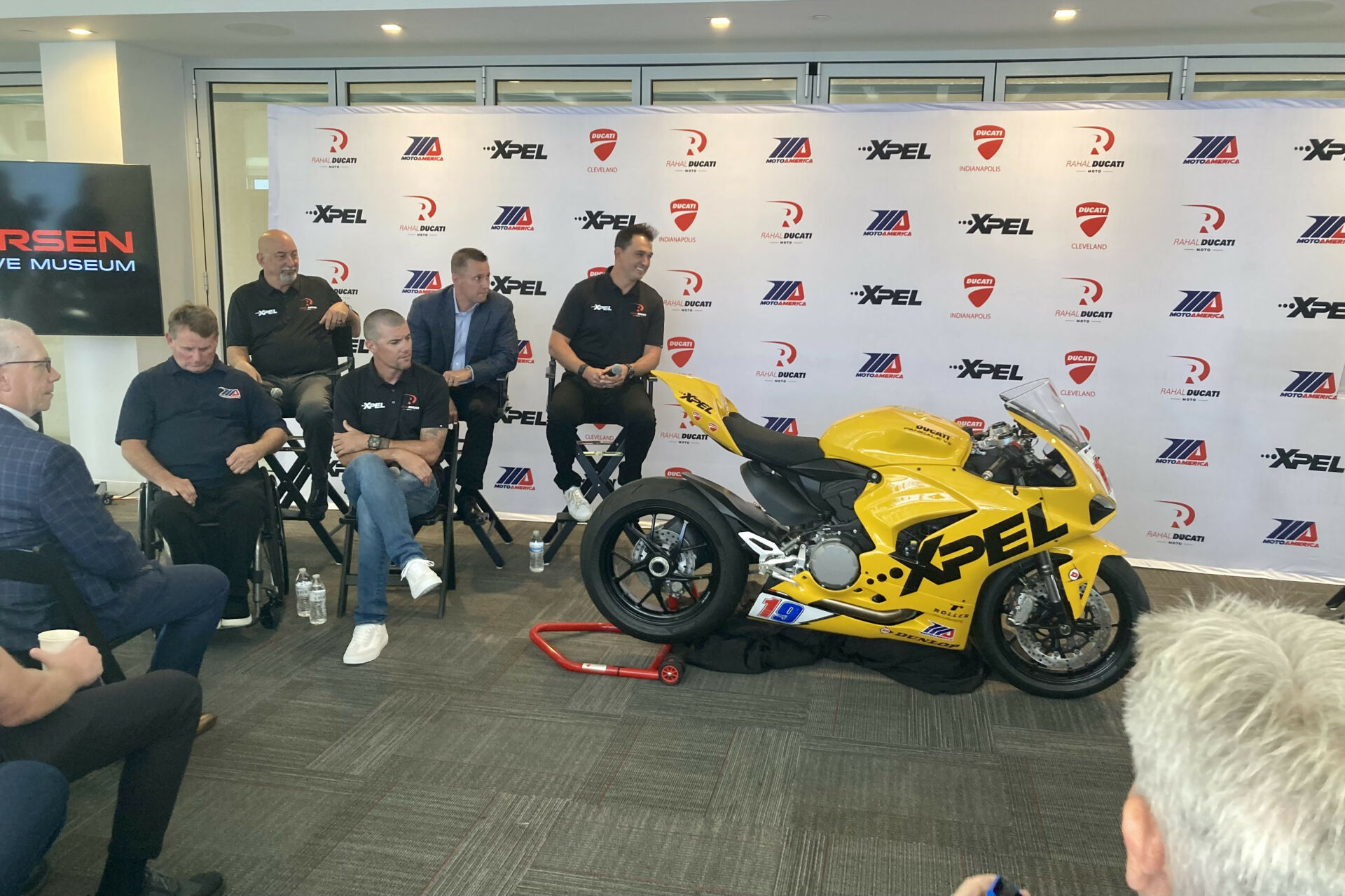 MotoAmerica: Rahal Ducati Moto Announces Two-Rider Supersport Team ...