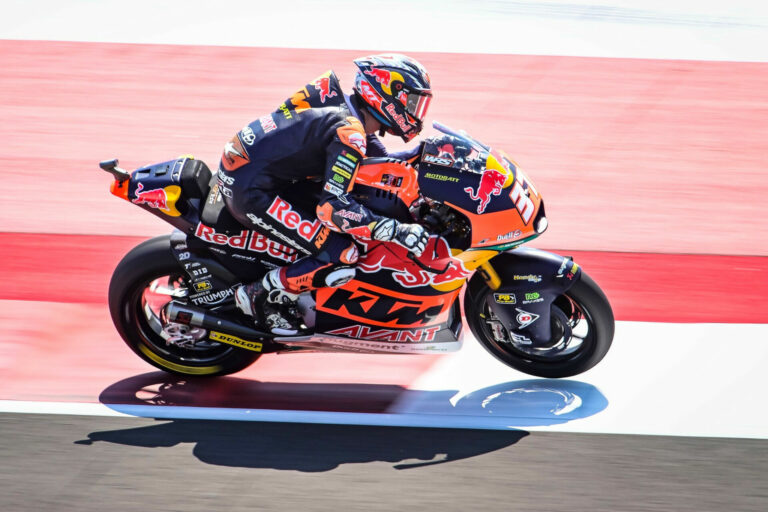 Moto2: Acosta Lowers Lap Record In FP2 At Mandalika - Roadracing World ...