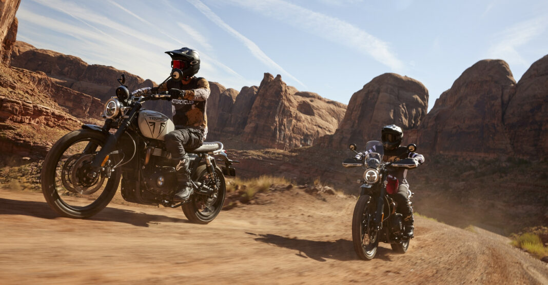 New Triumph Scrambler 1200 X Targets Value And Accessibility ...