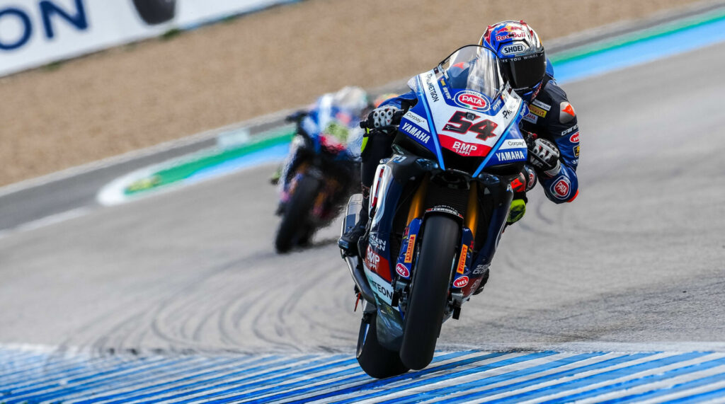 WorldSBK: Razgatlioglu Quickest In Practice Friday At Jerez ...