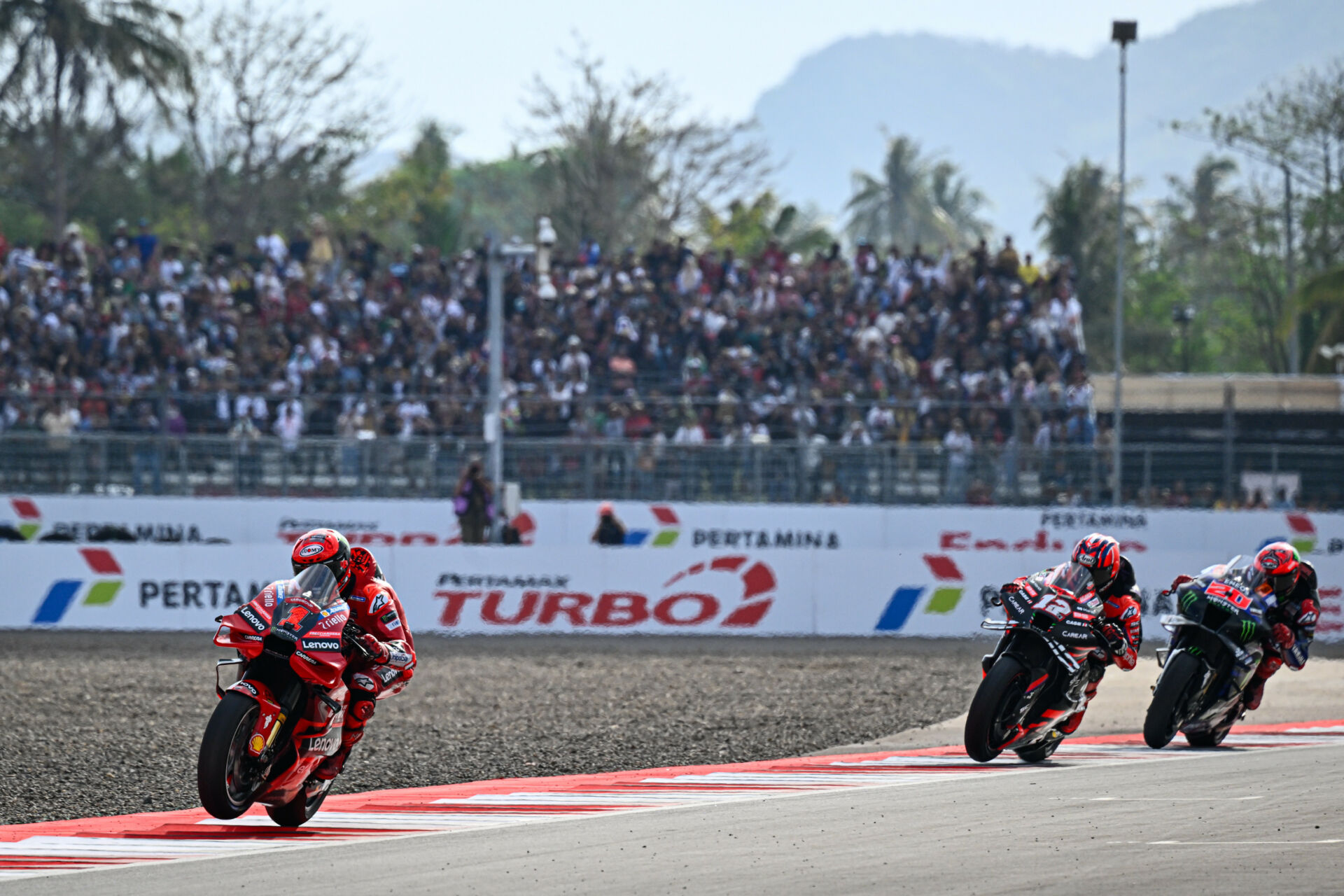 MotoGP: World Championship Race Results From Indonesia - Roadracing ...