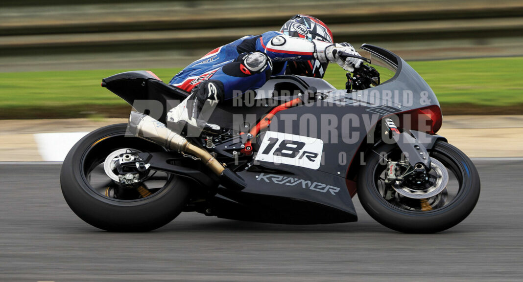 Track Test: Kramer GP2-890RR, In The November Issue - Roadracing World ...