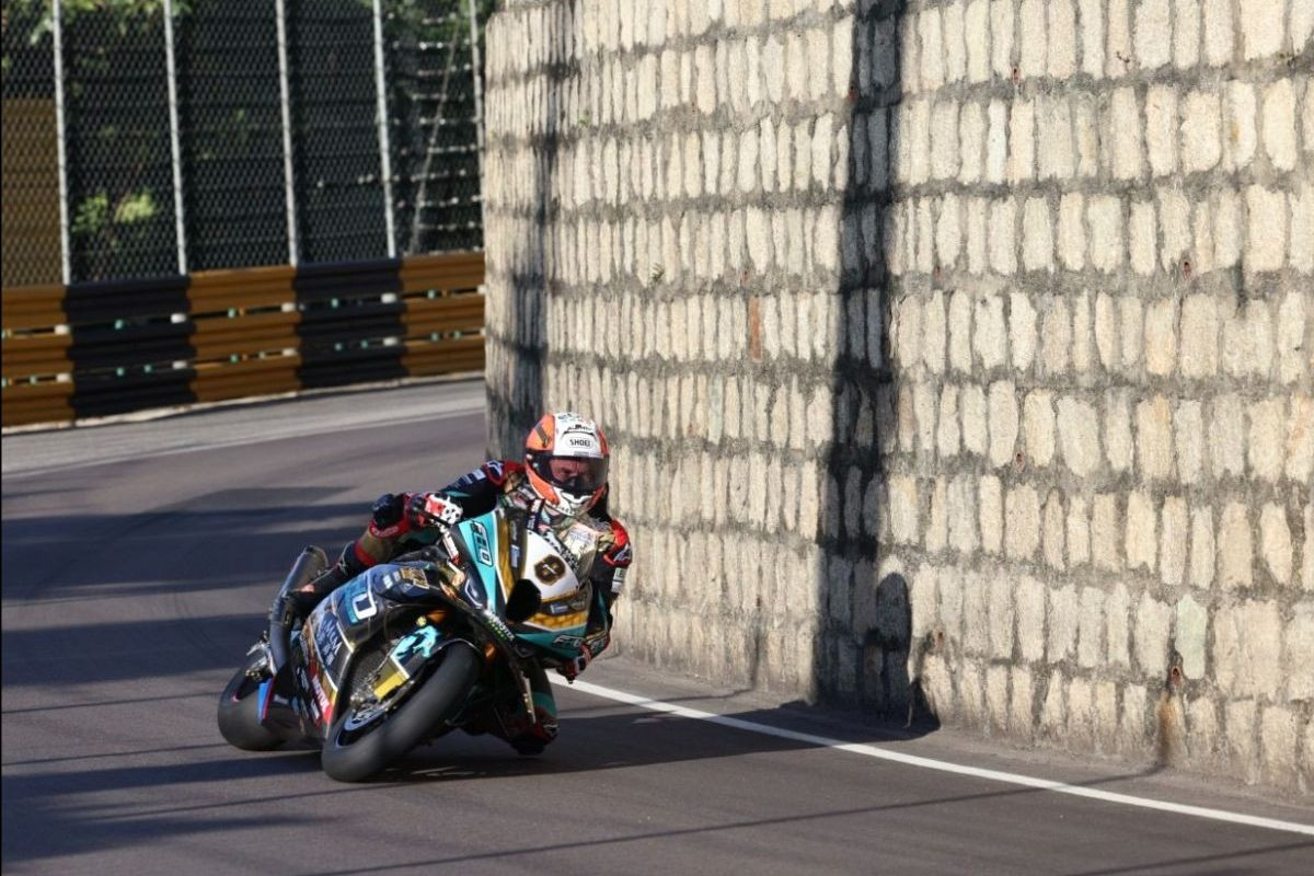 Macau Grand Prix: Hickman Takes Pole Position In China - Roadracing ...